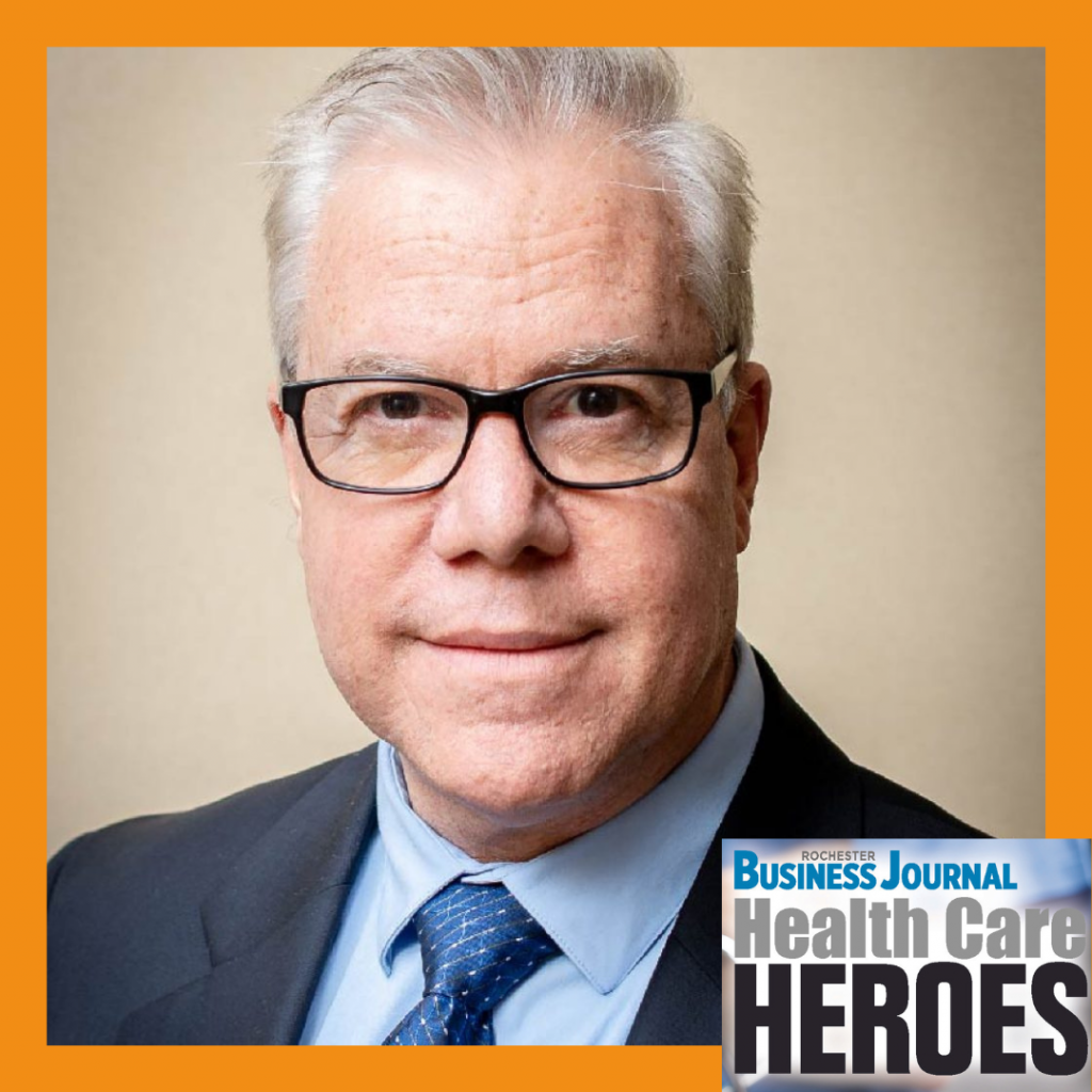 Dr. Joel Haas is a 2023 Health Care Hero - CDS Life Transitions