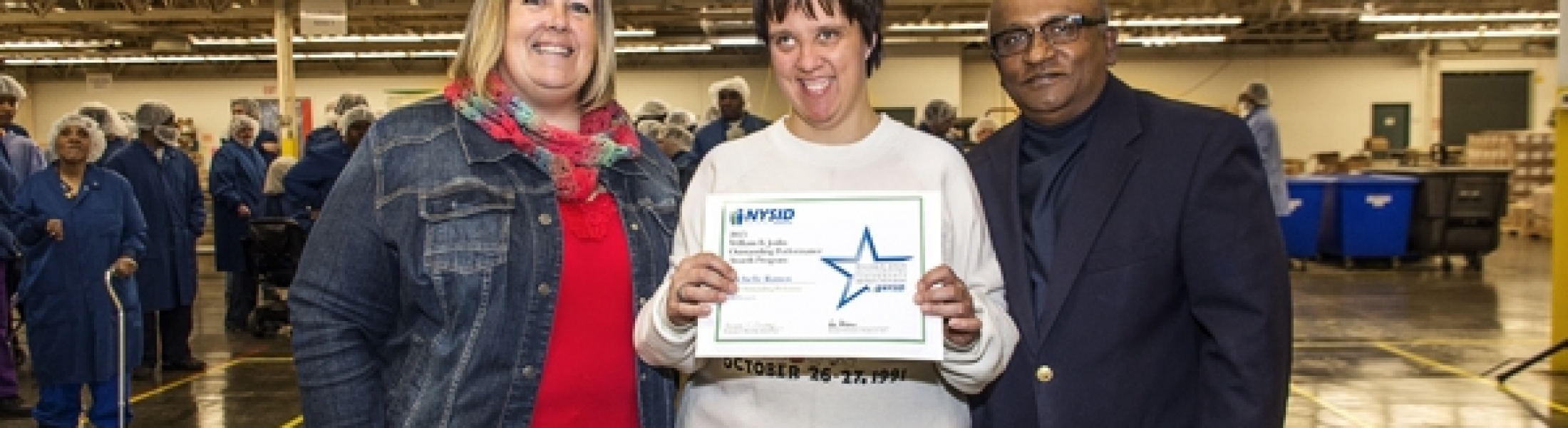 CDS Monarch individual recognized for William B. Joslin Outstanding ...